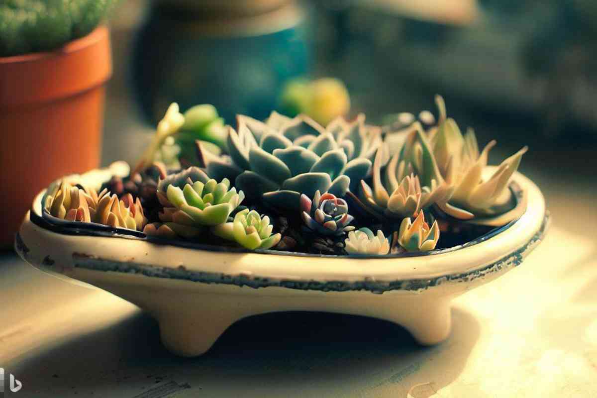 Adorable Mini Succulent Garden Ideas - louistheplantgeek.com
