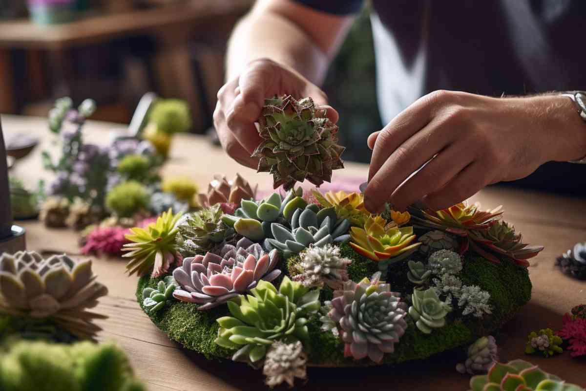 How to Successfully Plant Artificial Succulents: A Step-by-Step Guide ...
