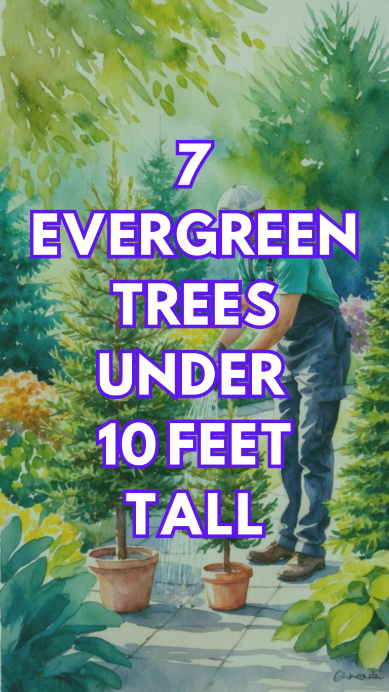 Evergreen Trees Under 10 Feet Tall: 7 Petite Beauties for Small Garden ...