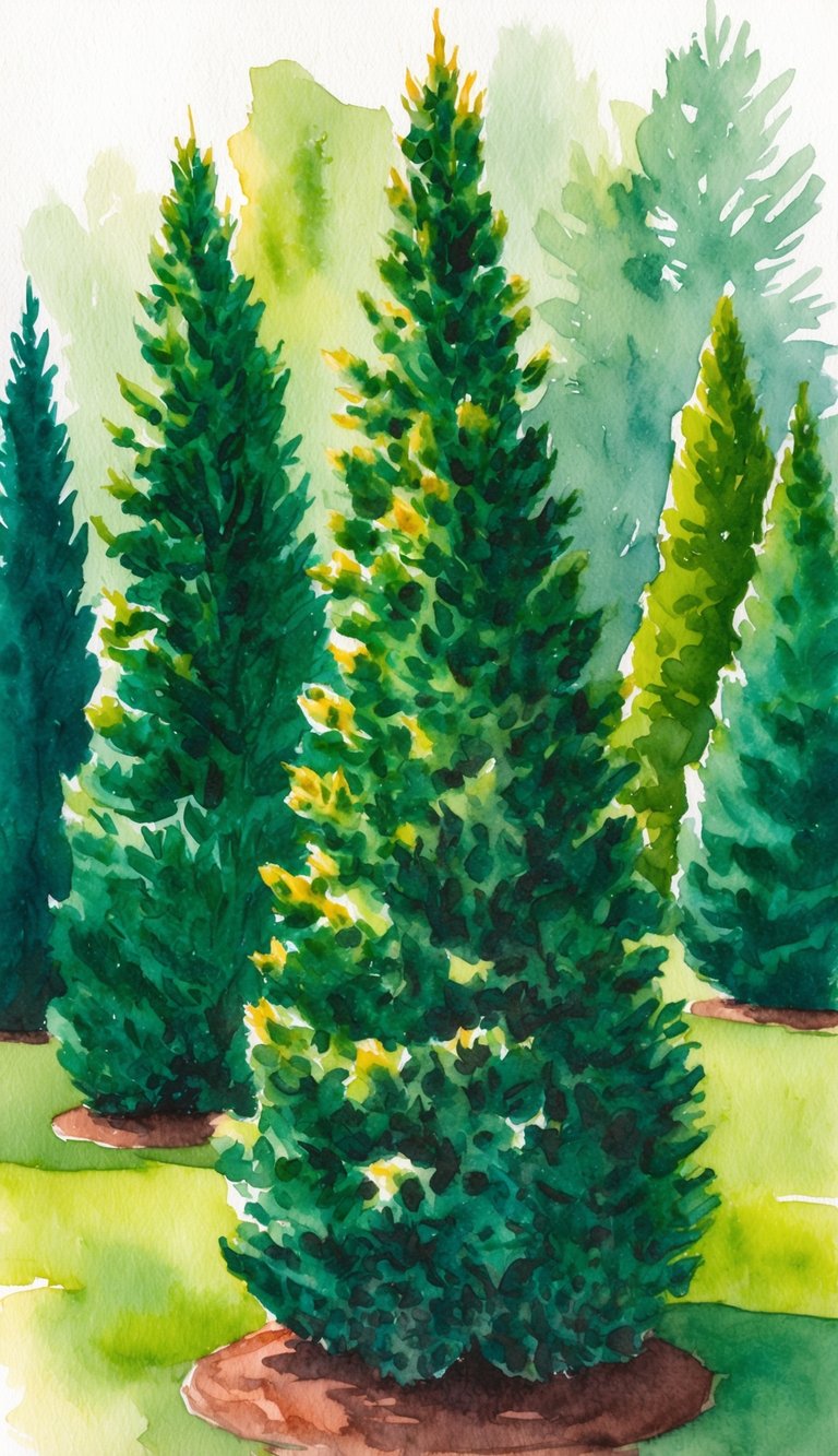 Evergreen Trees Under 10 Feet Tall: 7 Petite Beauties for Small Garden ...