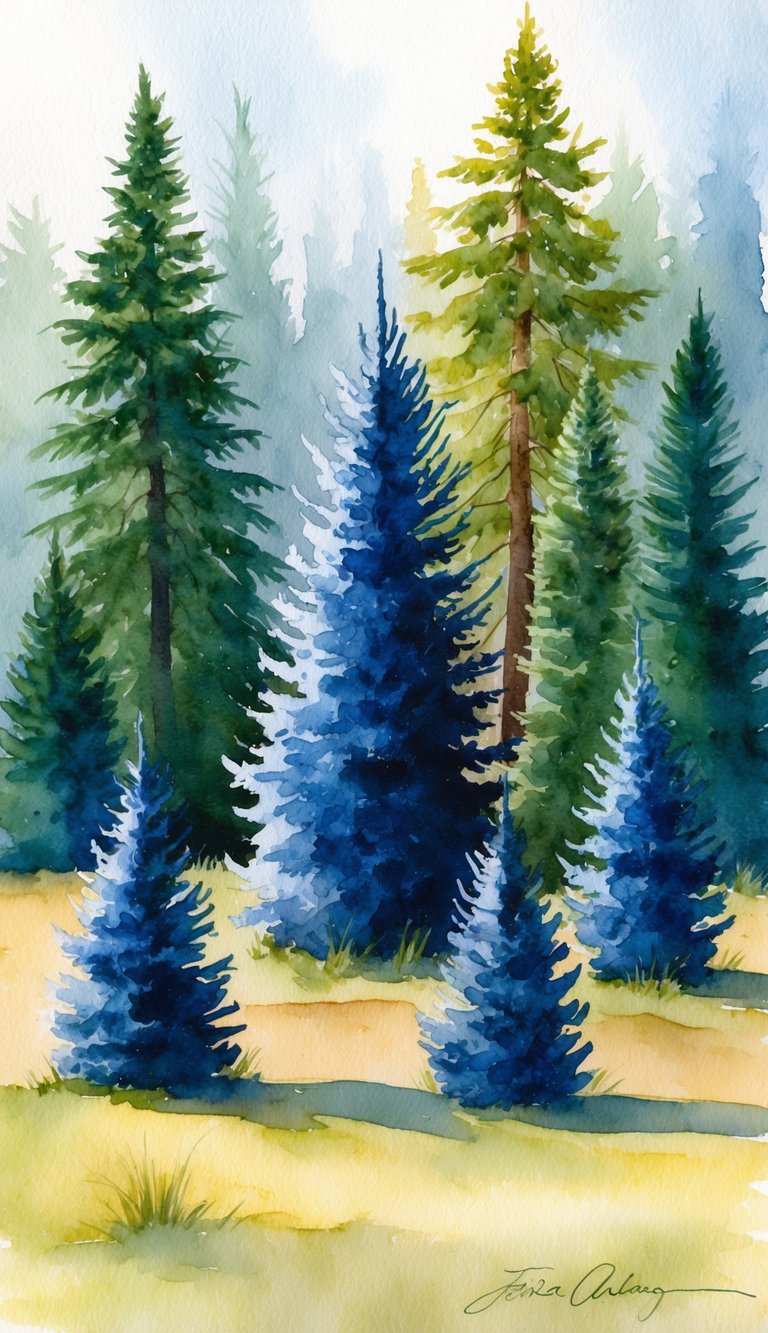 Evergreen Trees Under 10 Feet Tall: 7 Petite Beauties for Small Garden ...