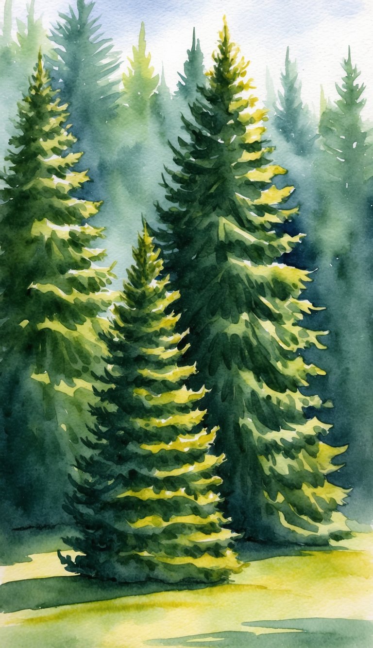 Evergreen Trees Under 10 Feet Tall: 7 Petite Beauties for Small Garden ...