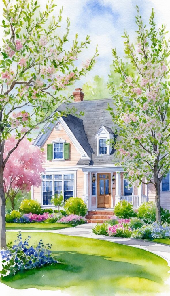 5 Best Trees to Plant Near Houses: Friendly Options That Won't Damage ...